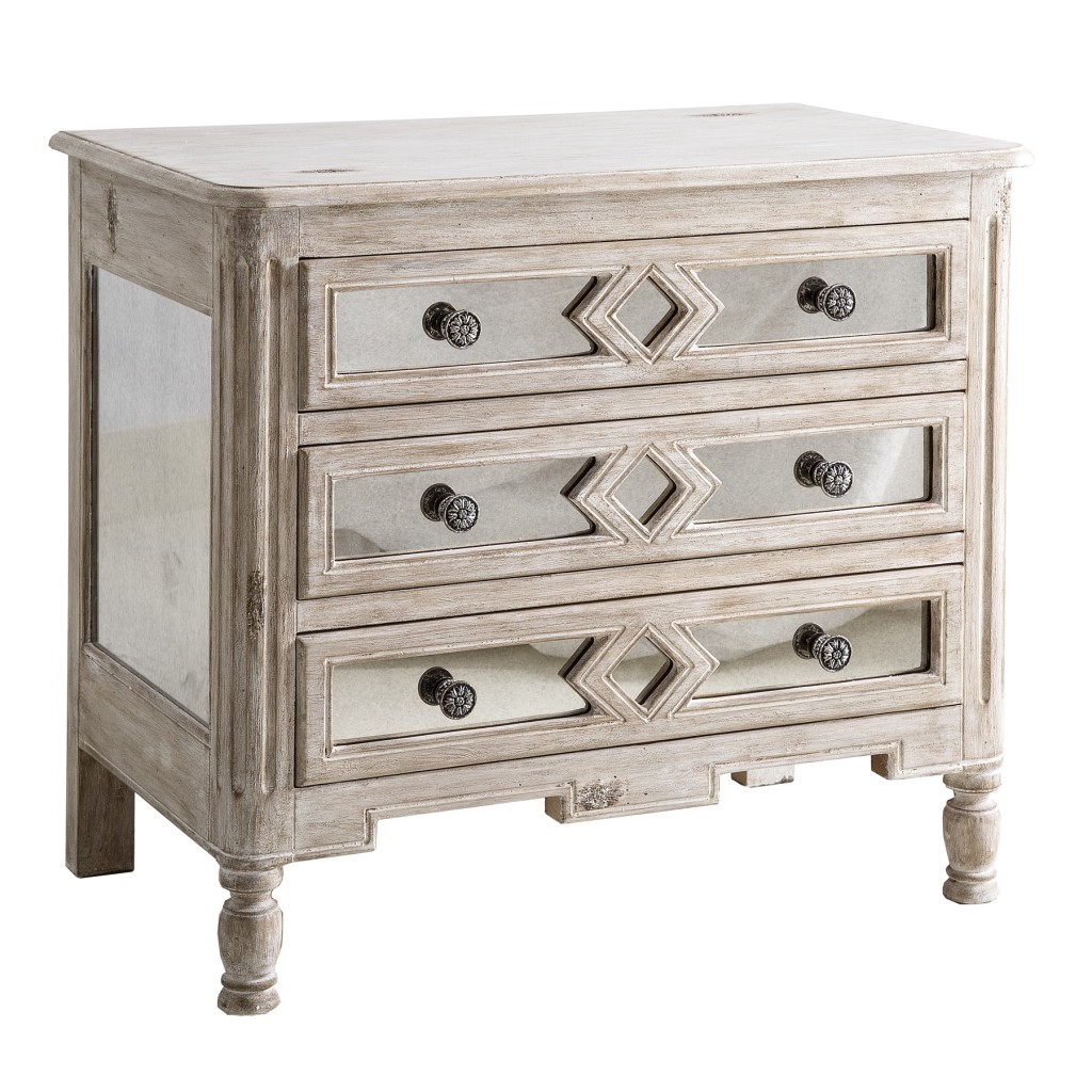 Diamond Bedside Chest | Lam Bespoke