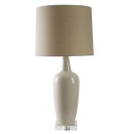 Ryan Cream Lamp | Lam Bespoke