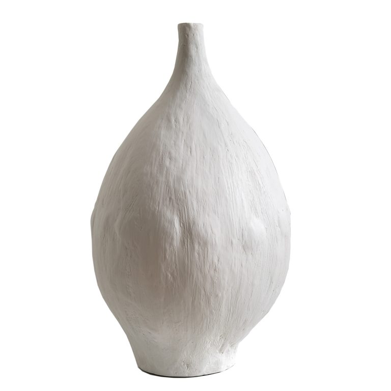 Modernist Plaster Vase | Lam Bespoke