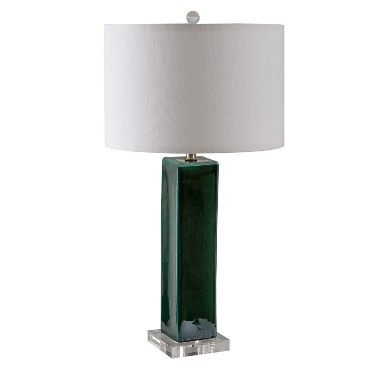 Emerald Lamp | Lam Bespoke