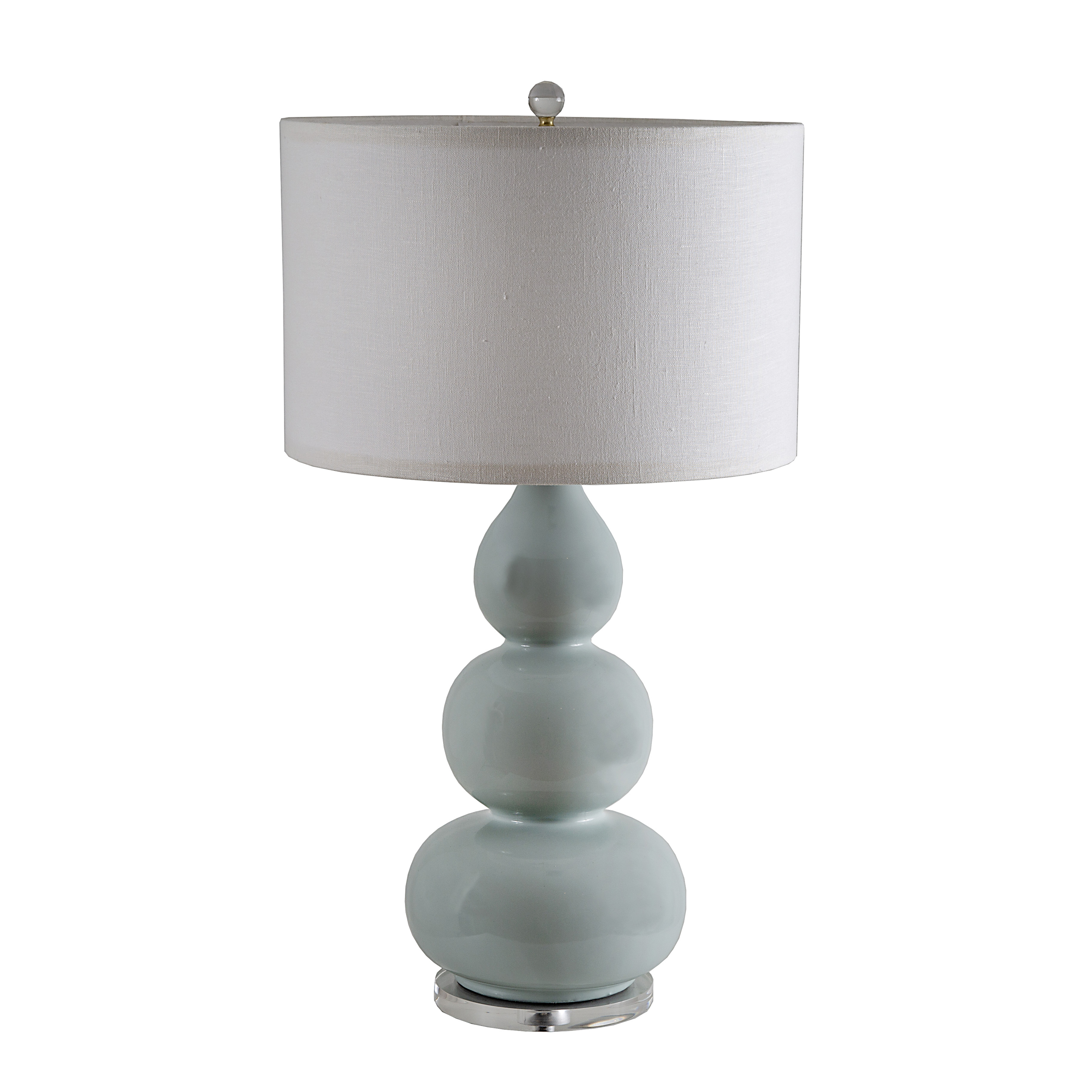 Triple Gourd Lamp - Spa | Lam Bespoke